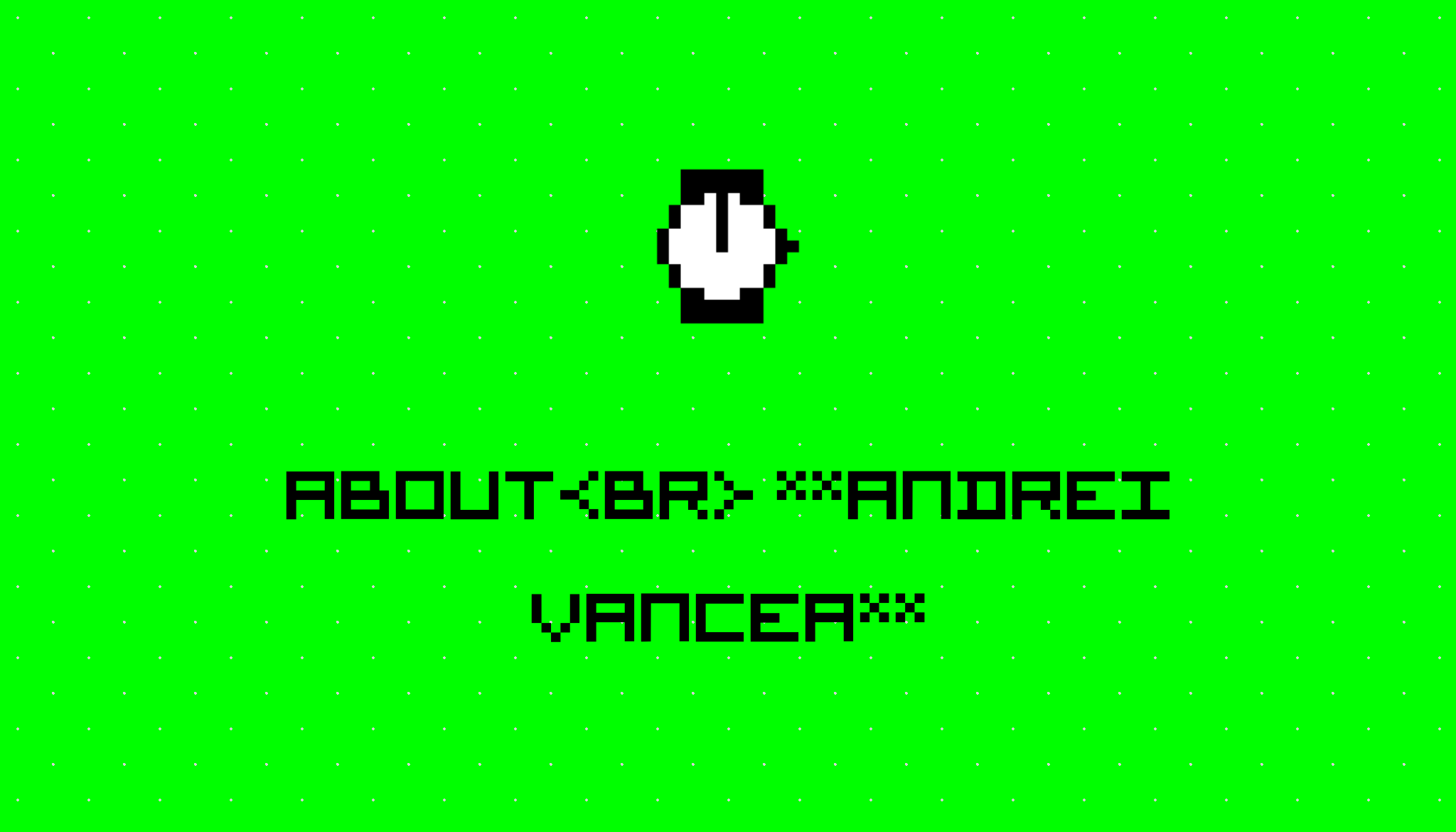 About Andrei Vancea on HackerNoon